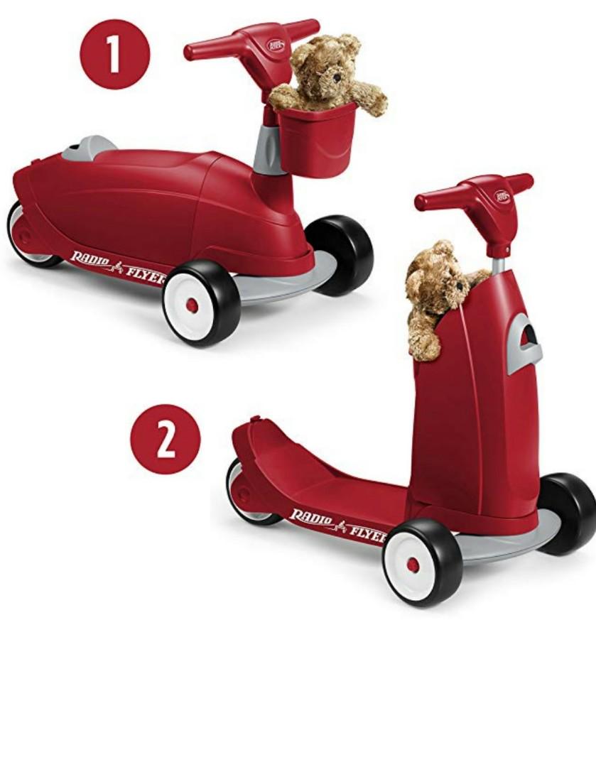 Radio Flyer Ride 2 Glide, Babies & Kids, Infant Playtime on Carousell