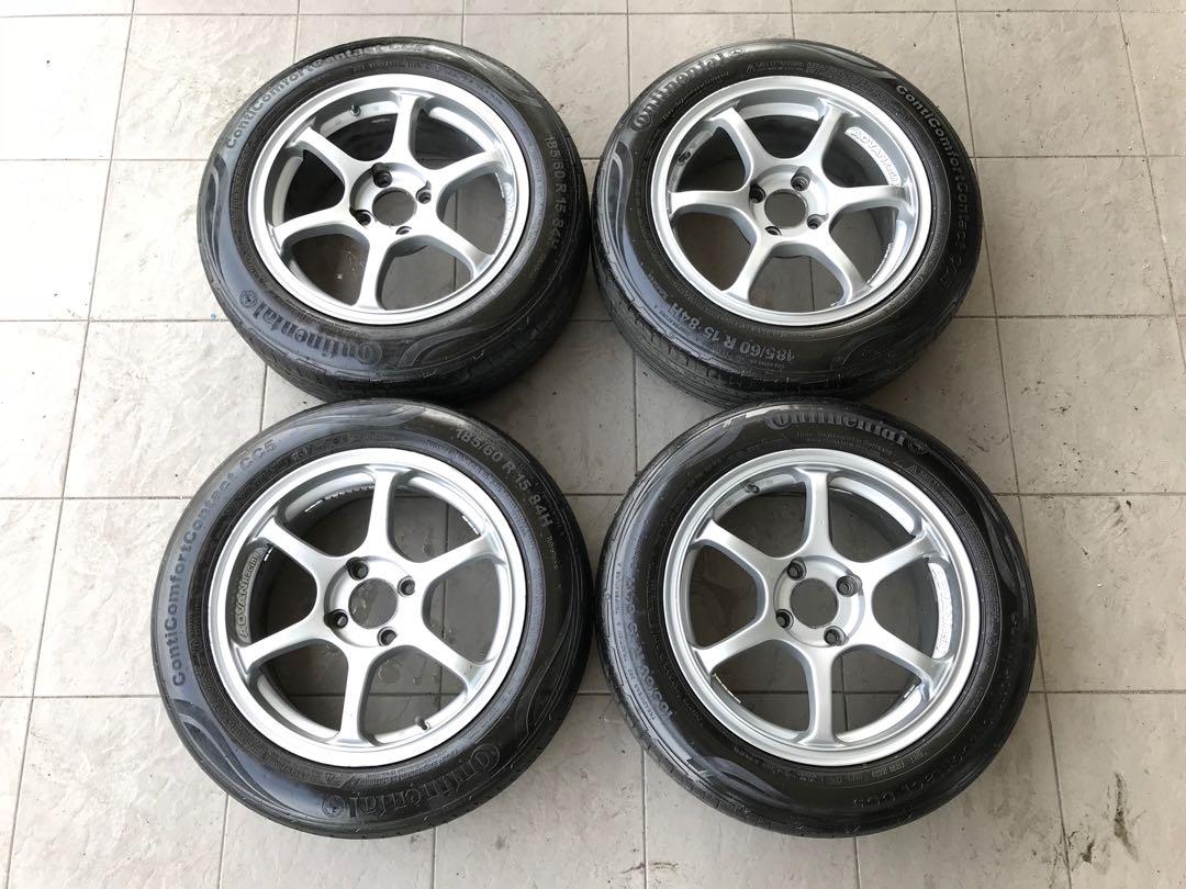 Rim Advan RG 15 inch vios city almera alza myvi, Auto Accessories on ...