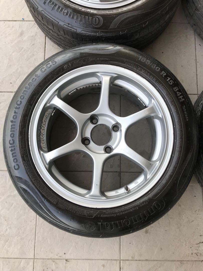 Rim Advan RG 15 inch vios city almera alza myvi, Auto Accessories on ...