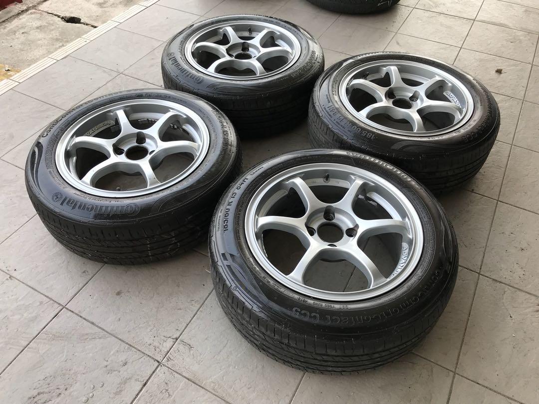 Rim Advan RG 15 inch vios city almera alza myvi, Auto Accessories on ...