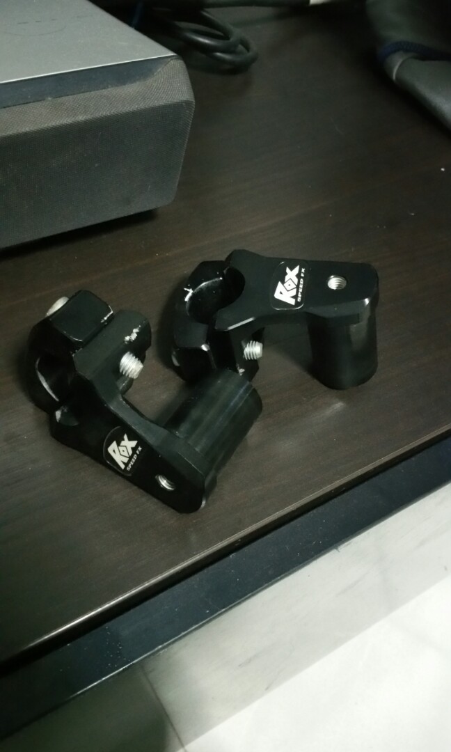 Rox Risers Speed Fx, Motorcycles, Motorcycle Accessories on Carousell