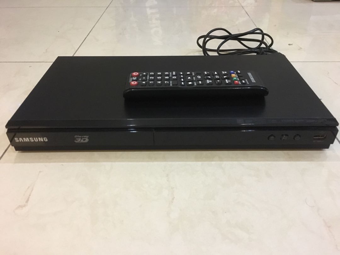 Samsung DVD Player, TV & Home Appliances, TV & Entertainment ...