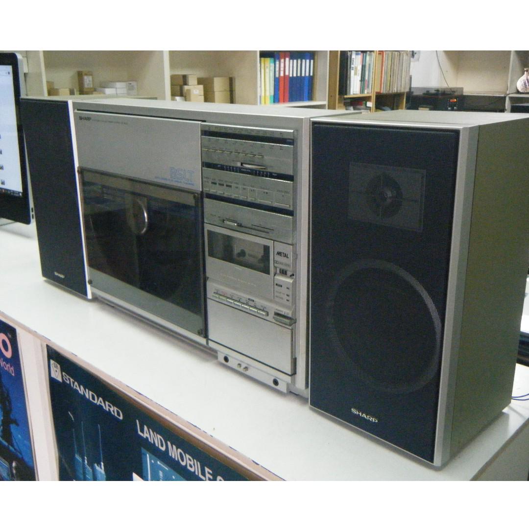 Sharp VZ 3500Z(Only FM Radio is working good!!), Electronics, Audio on ...