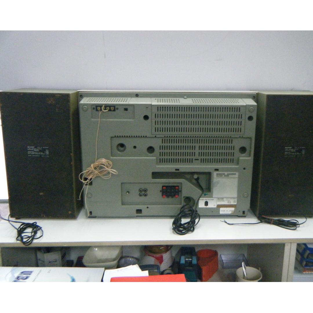 Sharp VZ 3500Z(Only FM Radio is working good!!), Electronics, Audio on ...