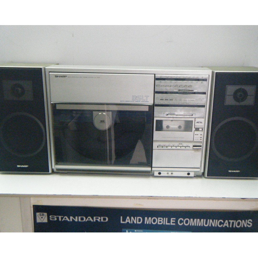 Sharp VZ 3500Z(Only FM Radio is working good!!), Electronics, Audio on ...