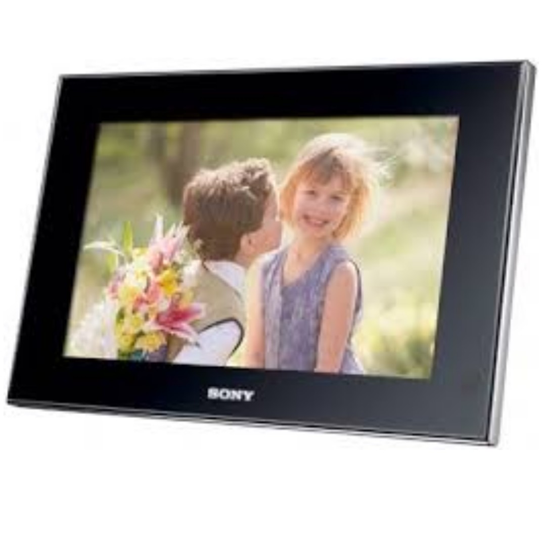 Sony large 9 inch digital photo frame, Photography, Photography ...