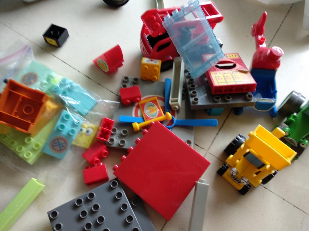 spongebob fire engine