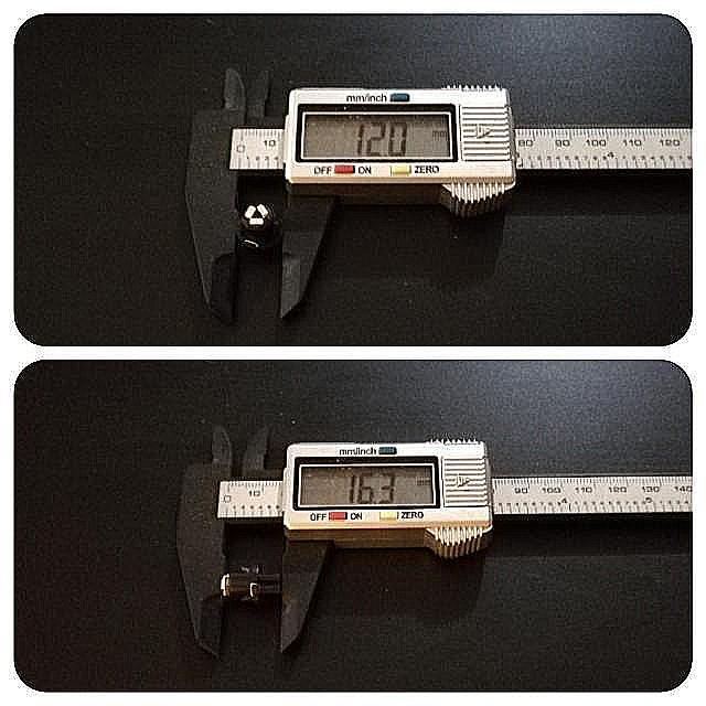 T5 Twist Lock / Flat Base Speedometer Dashboard LED Bulb - Fits ...