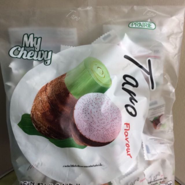 Taro candy, Food & Drinks, Fresh Produce on Carousell