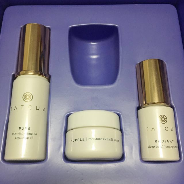 Tatcha Normal/Combination Skin Ritual Discovery Kit, Beauty & Personal Care, Bath & Body, Body ...