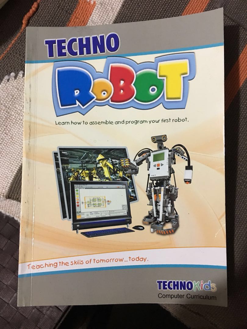 Techno Robot by TechnoKids Grade 10 Book, Hobbies & Toys, Books & Magazines, Textbooks on Carousell