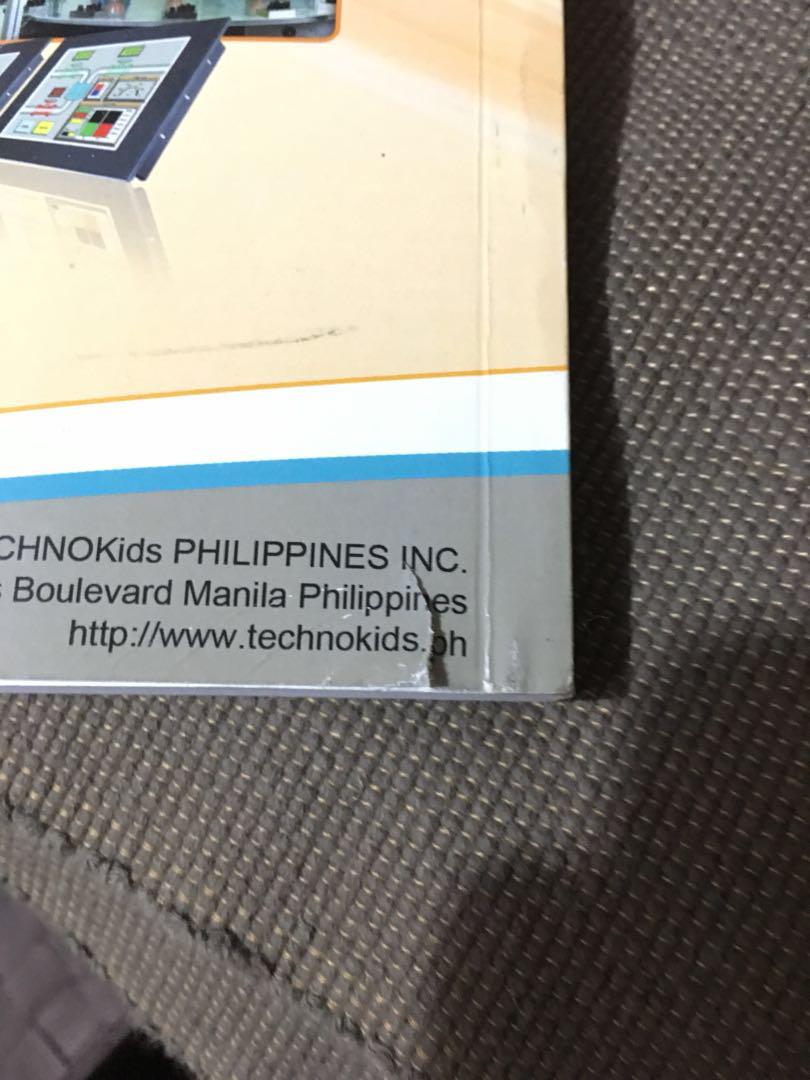 Techno Robot by TechnoKids Grade 10 Book, Hobbies & Toys, Books & Magazines, Textbooks on Carousell