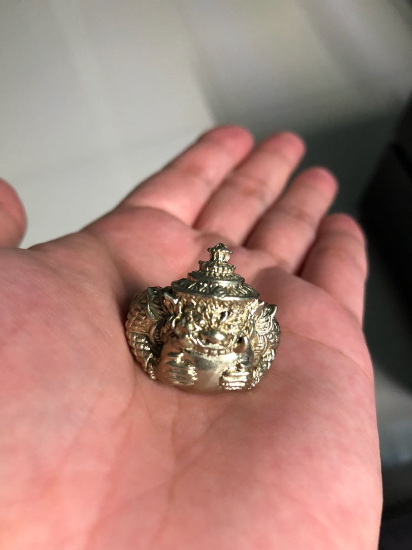 Thai Amulet - LP Up - Rahu Ring, Hobbies & Toys, Memorabilia ...