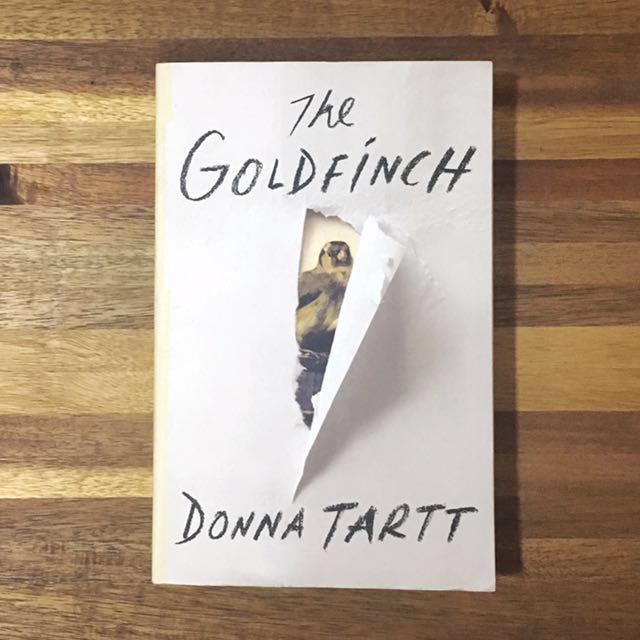 The Goldfinch by Donna Tartt, Hobbies & Toys, Books & Magazines ...