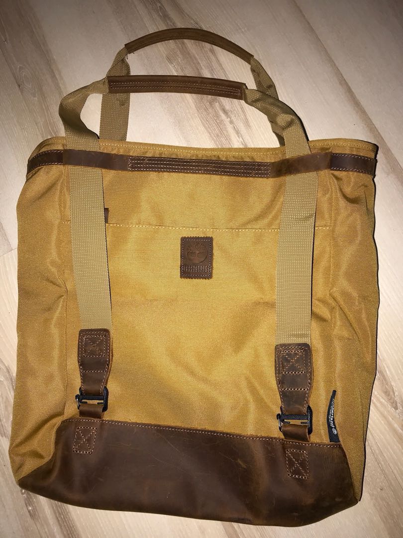 Timberland tote, Everything Else on Carousell