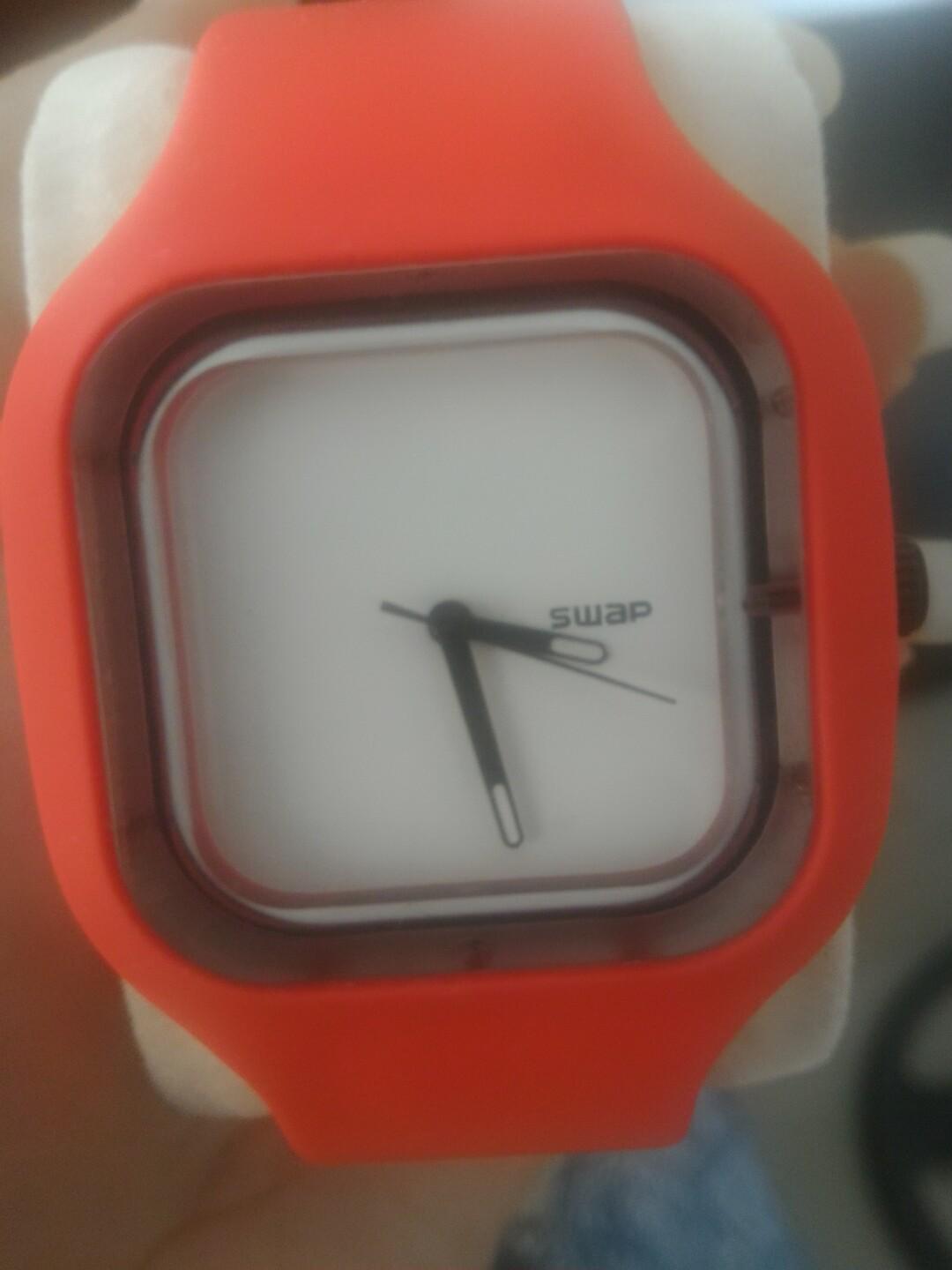 Tomato Swap Watch (fixed price already), Women's Fashion, Watches ...