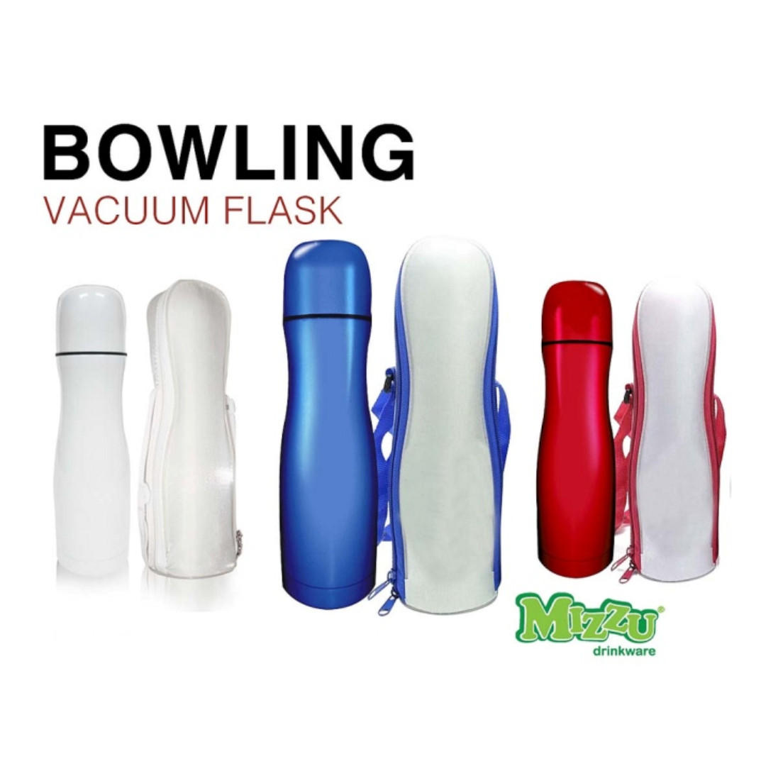 Tumbler Bowling Vacuum Flask stainless, Perabotan Rumah di Carousell