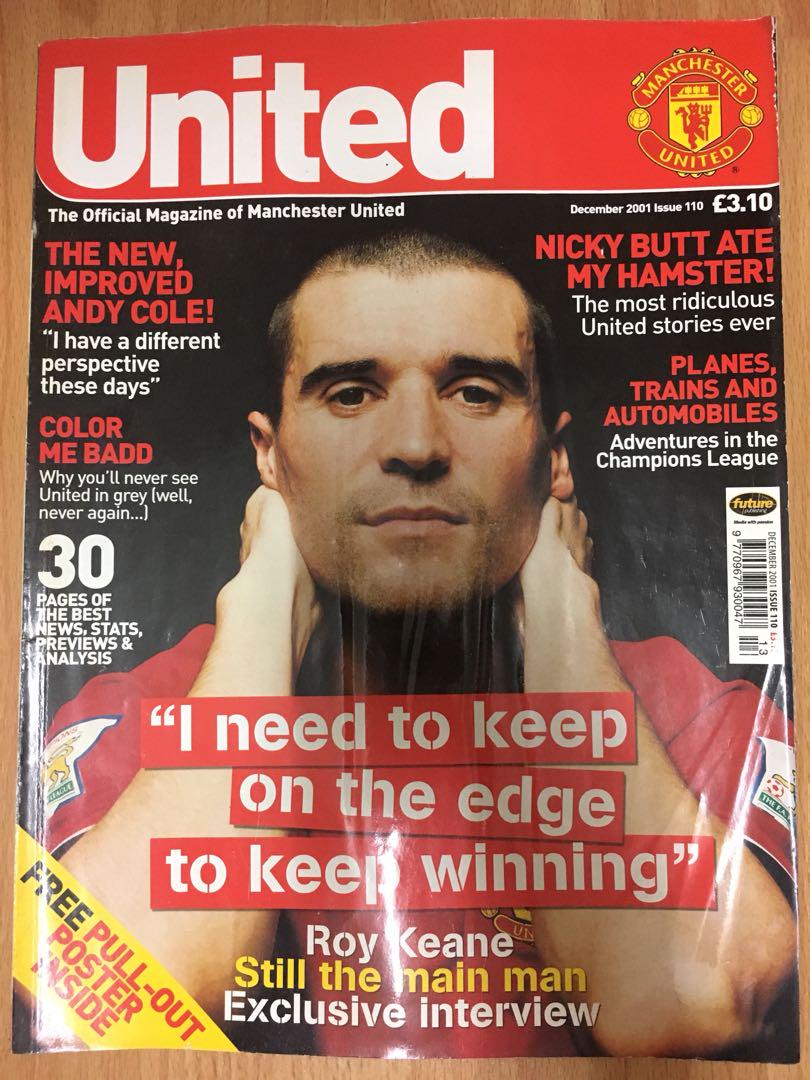 United The Official Magazine of Manchester United, Hobbies & Toys ...