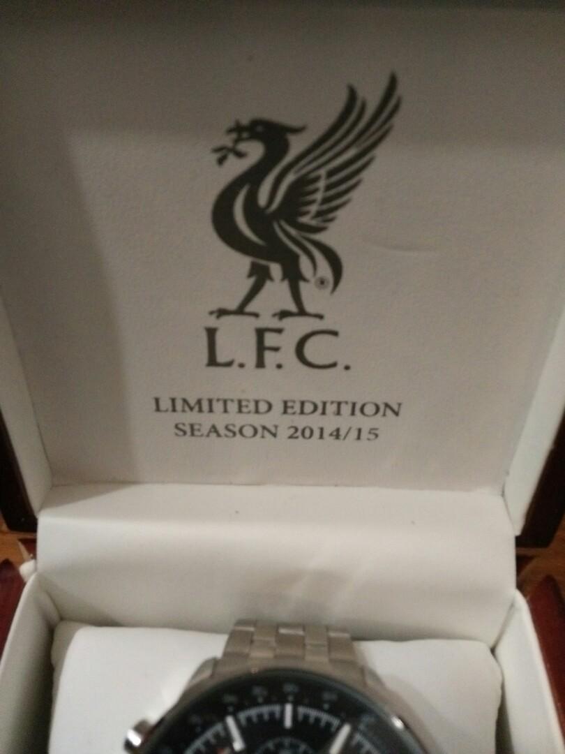 UNWORN AND NEW! Limited Edition Official Liverpool Football Club Season ...