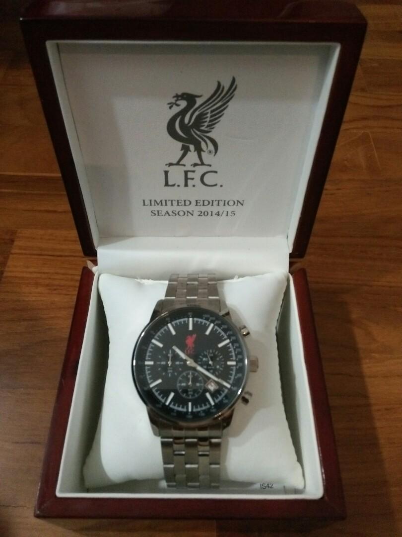 UNWORN AND NEW! Limited Edition Official Liverpool Football Club Season ...