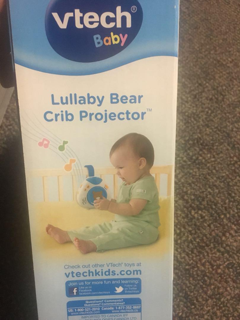 V-Tech Lullaby Crib Projector, Babies & Kids, Baby Nursery & Kids ...