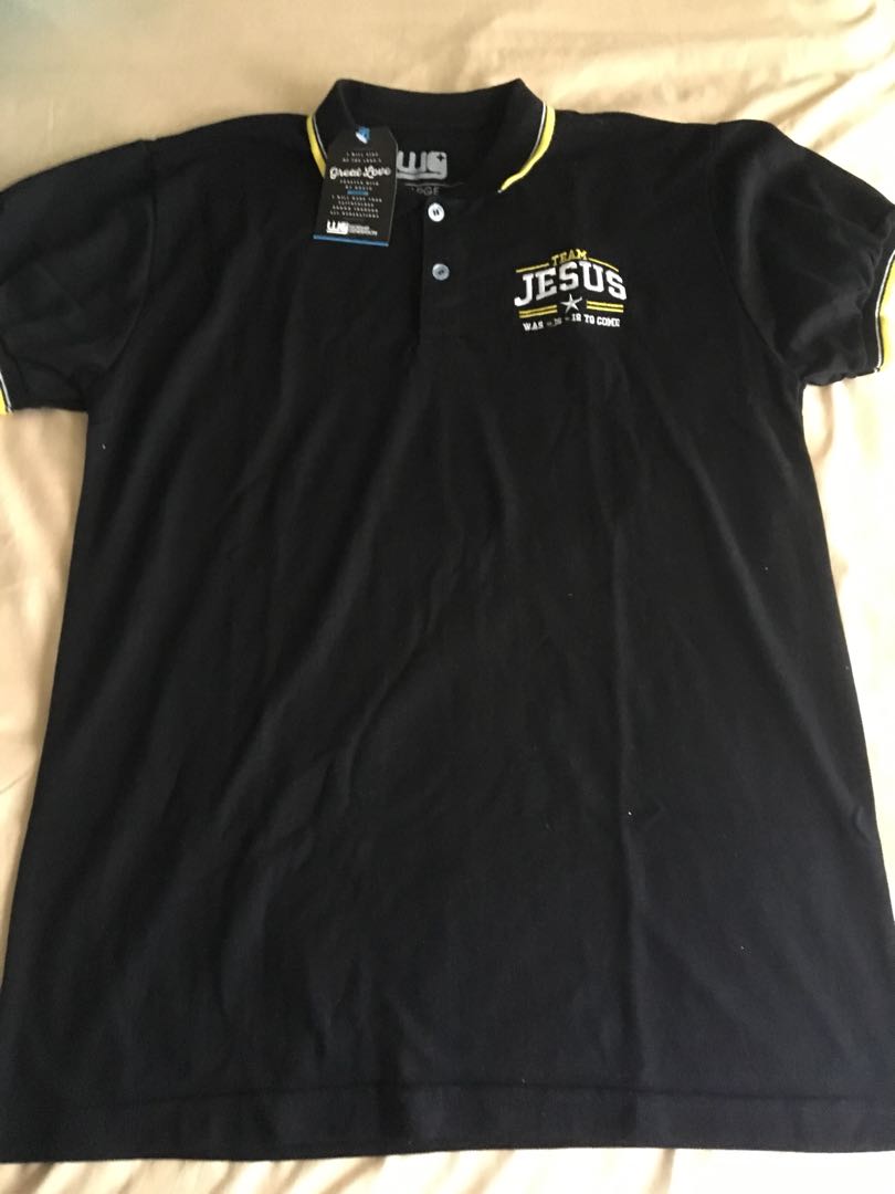 Worship Generation Polo Shirt, Men's Fashion, Tops & Sets, Tshirts ...