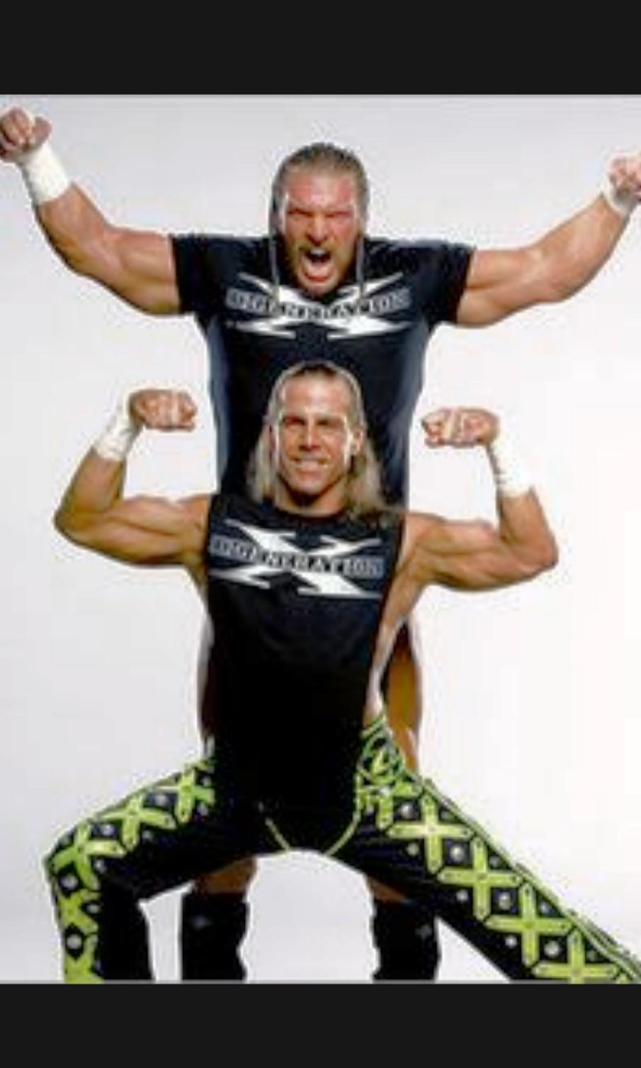 (RESERVED) WWE Mattel Elite DX Shawn Michaels Loose Figure, Hobbies ...