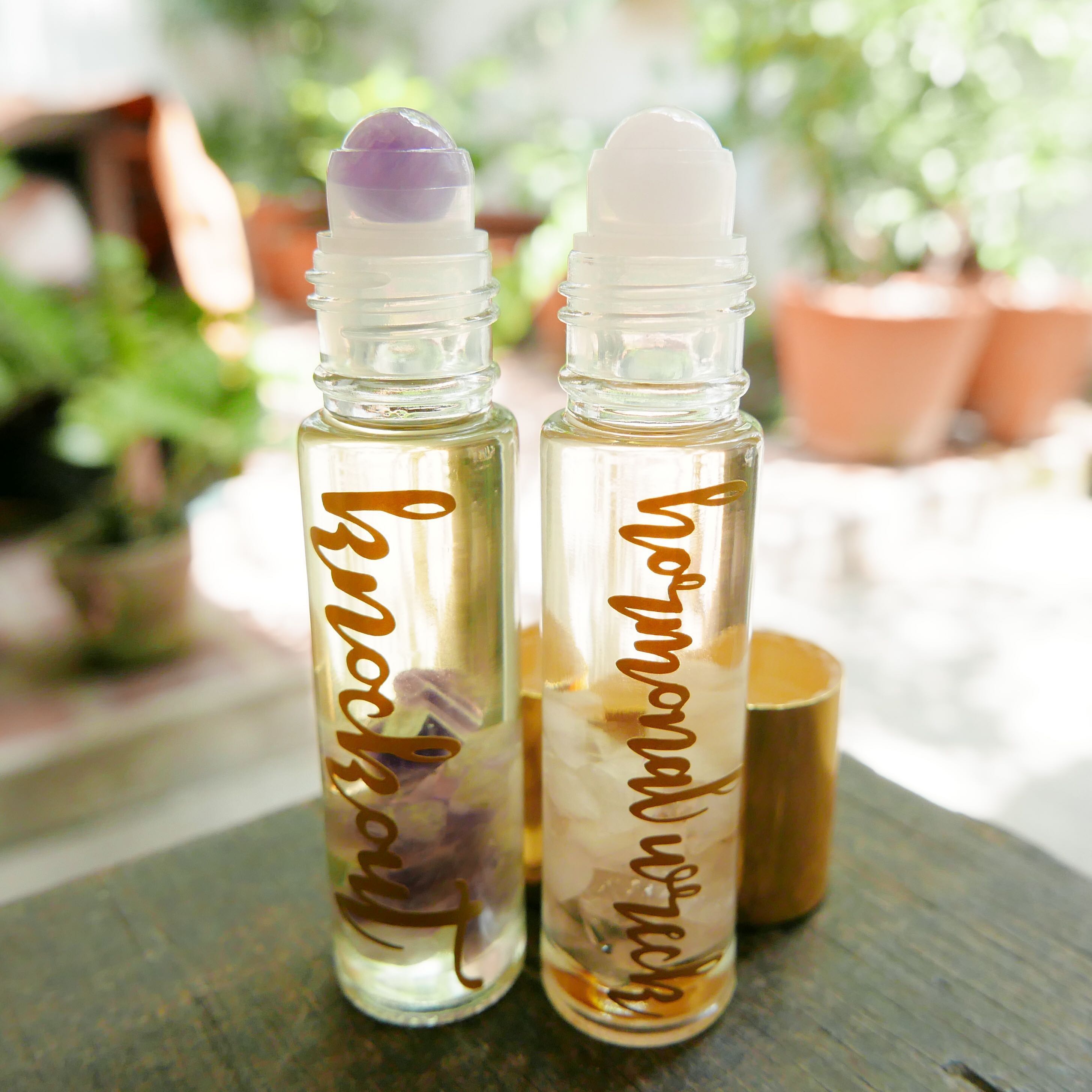 Young Living Essential Oil Blends (With Amethyst/Rose Quarts)- 10ml ...