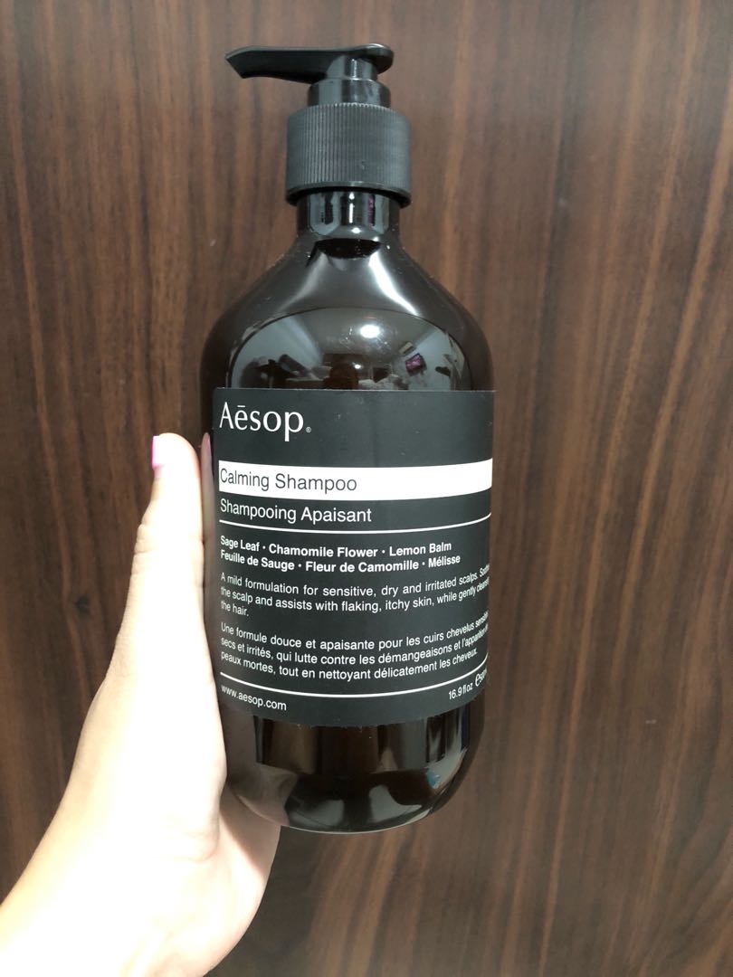 Aesop shampoo, Beauty & Personal Care, Hair on Carousell