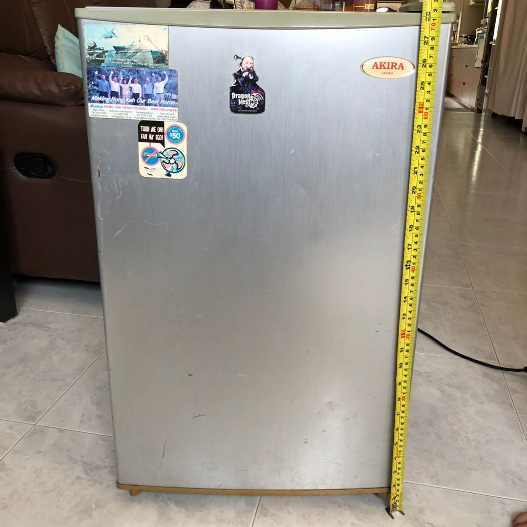 Akira mini fridge, TV & Home Appliances, Kitchen Appliances ...