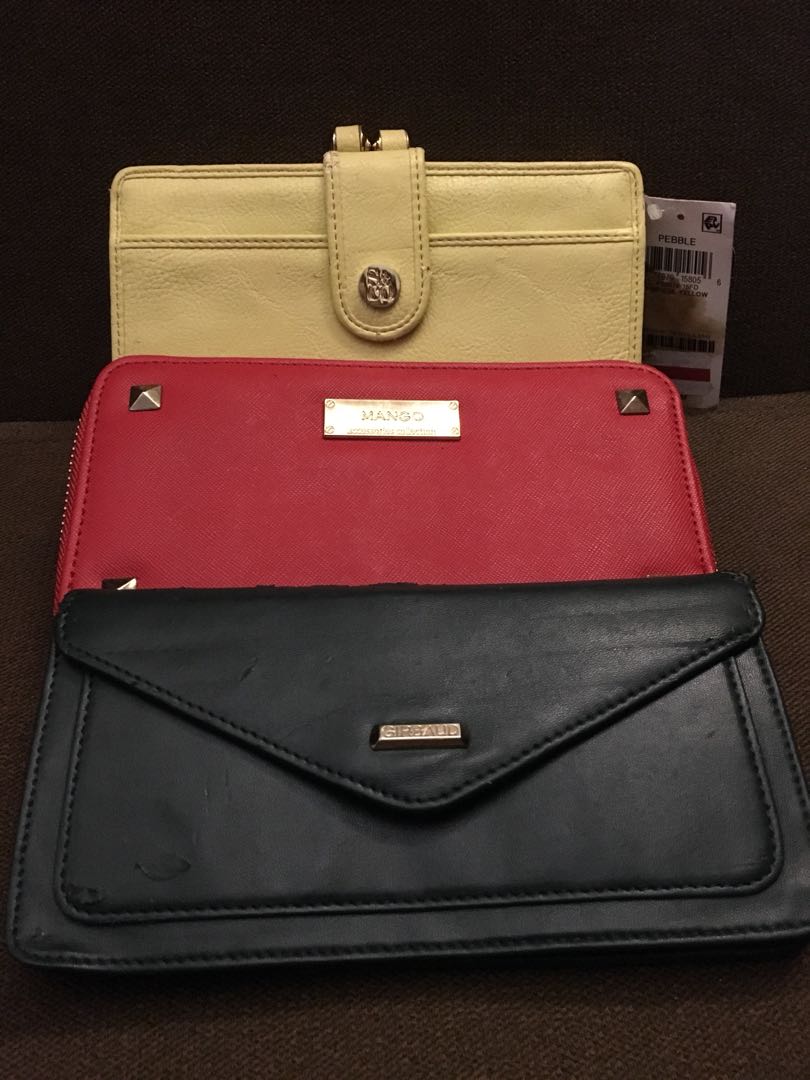 Authentic Style & Company & Mango Wallet, Women's Fashion, Bags ...