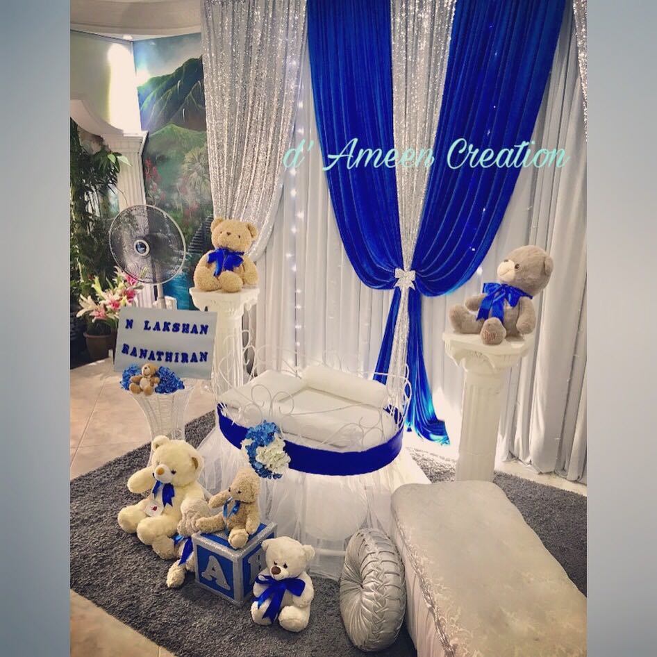 Baby Celebration/Naming ceremony/majlis Cukur Rambut/Baby first month ...