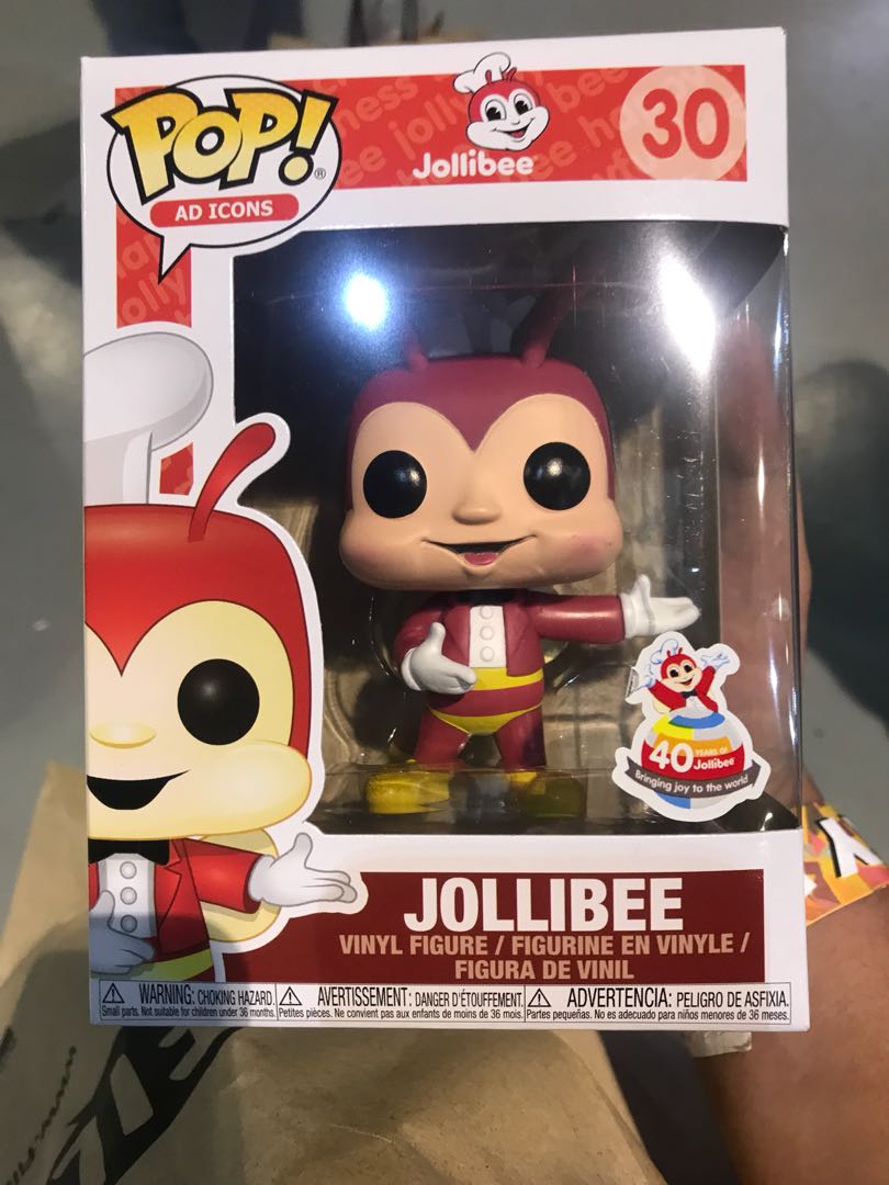 BRAND NEW 40th ANNIVERSARY JOLLIBEE FUNKO POP, Hobbies & Toys, Toys ...