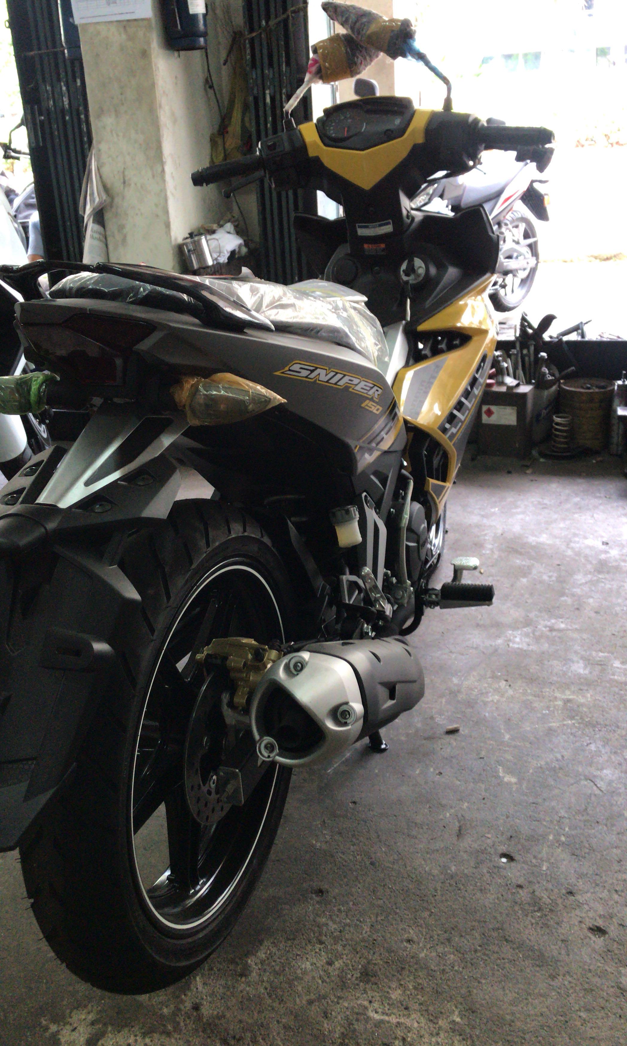 Brand New Yamaha Sniper 150, Motorcycles, Motorcycles for Sale, Class ...