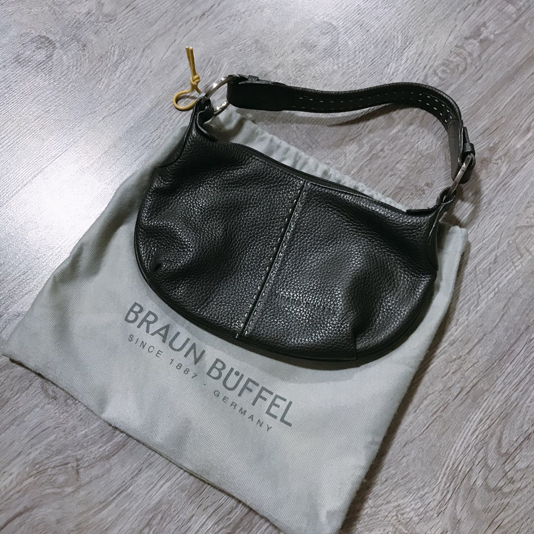 Braun Buffel Handbag, Women's Fashion, Bags & Wallets, Shoulder Bags on ...