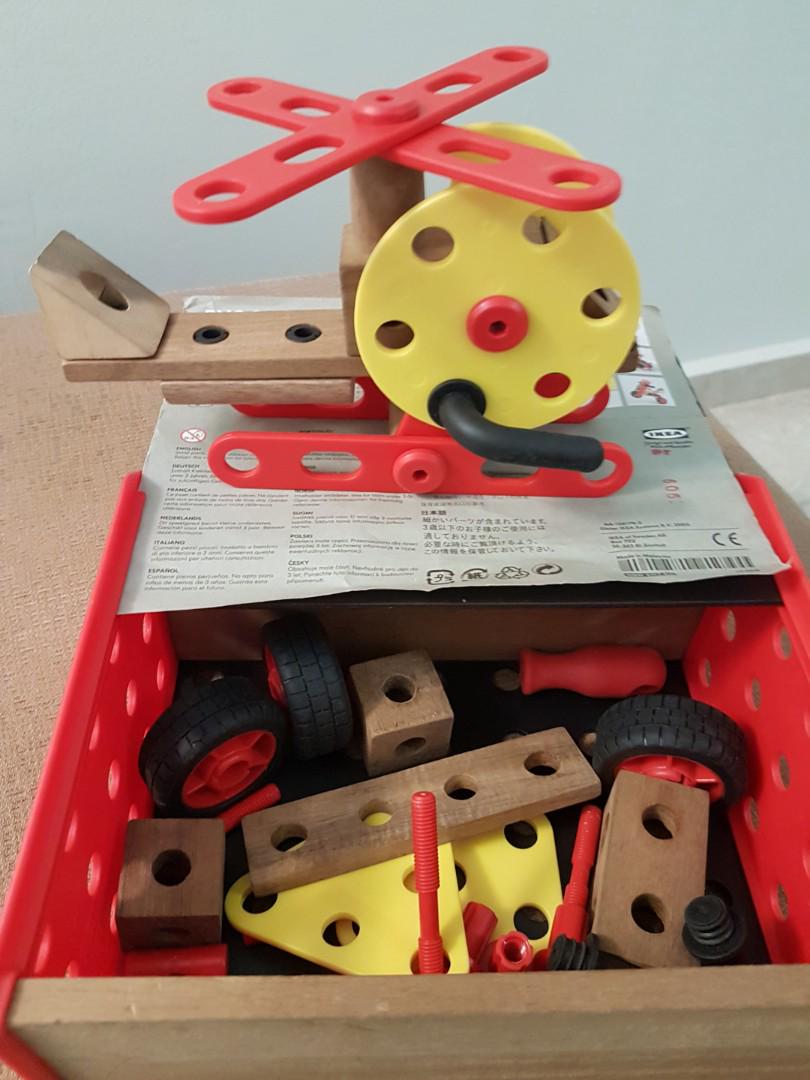 IKEA Wooden toy set, Babies & Kids, Baby Nursery & Kids Furniture, Kids ...