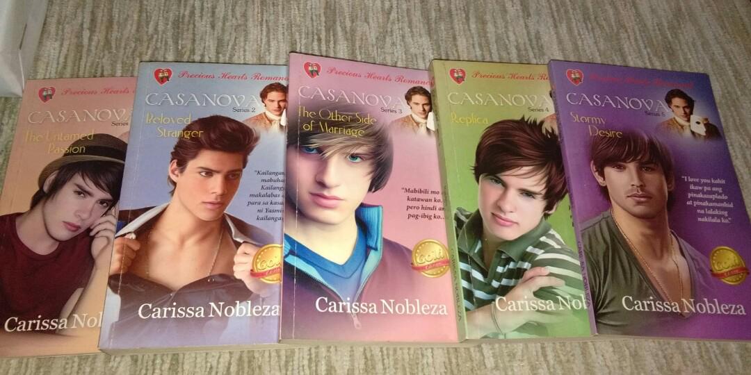 Cassanova Series by Carissa Nobleza, Hobbies & Toys, Books & Magazines ...