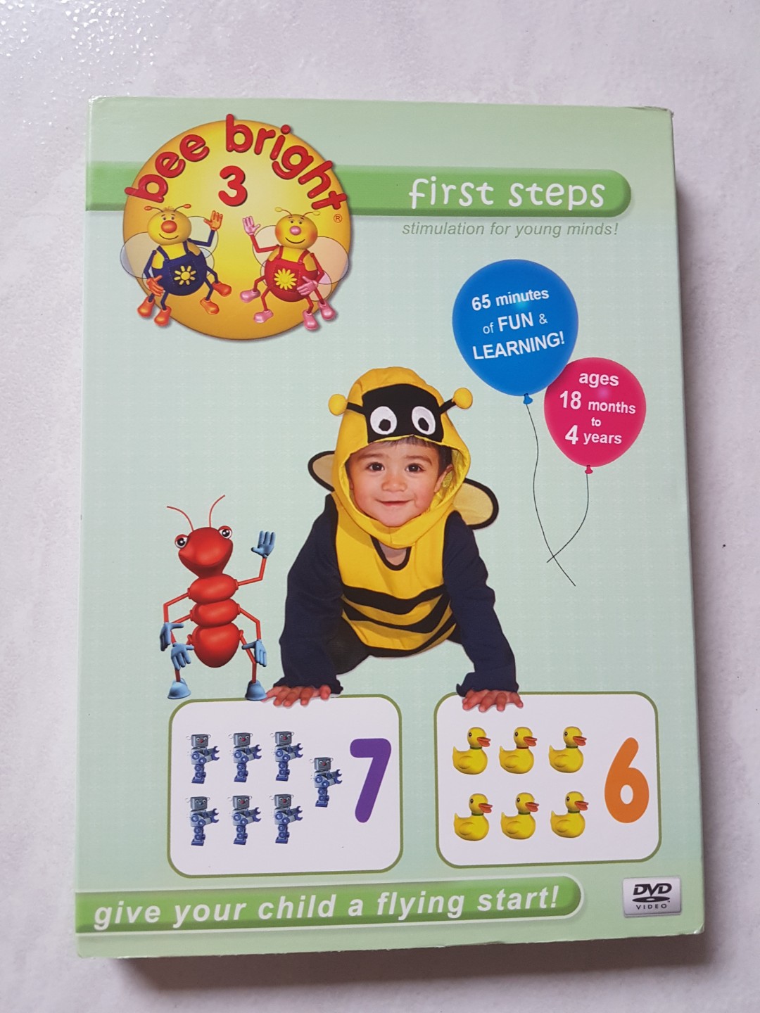 Children Educational VCD Bee Bright, Hobbies & Toys, Books & Magazines ...