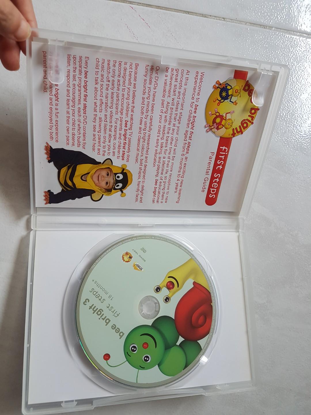 Children Educational VCD Bee Bright, Hobbies & Toys, Books & Magazines ...