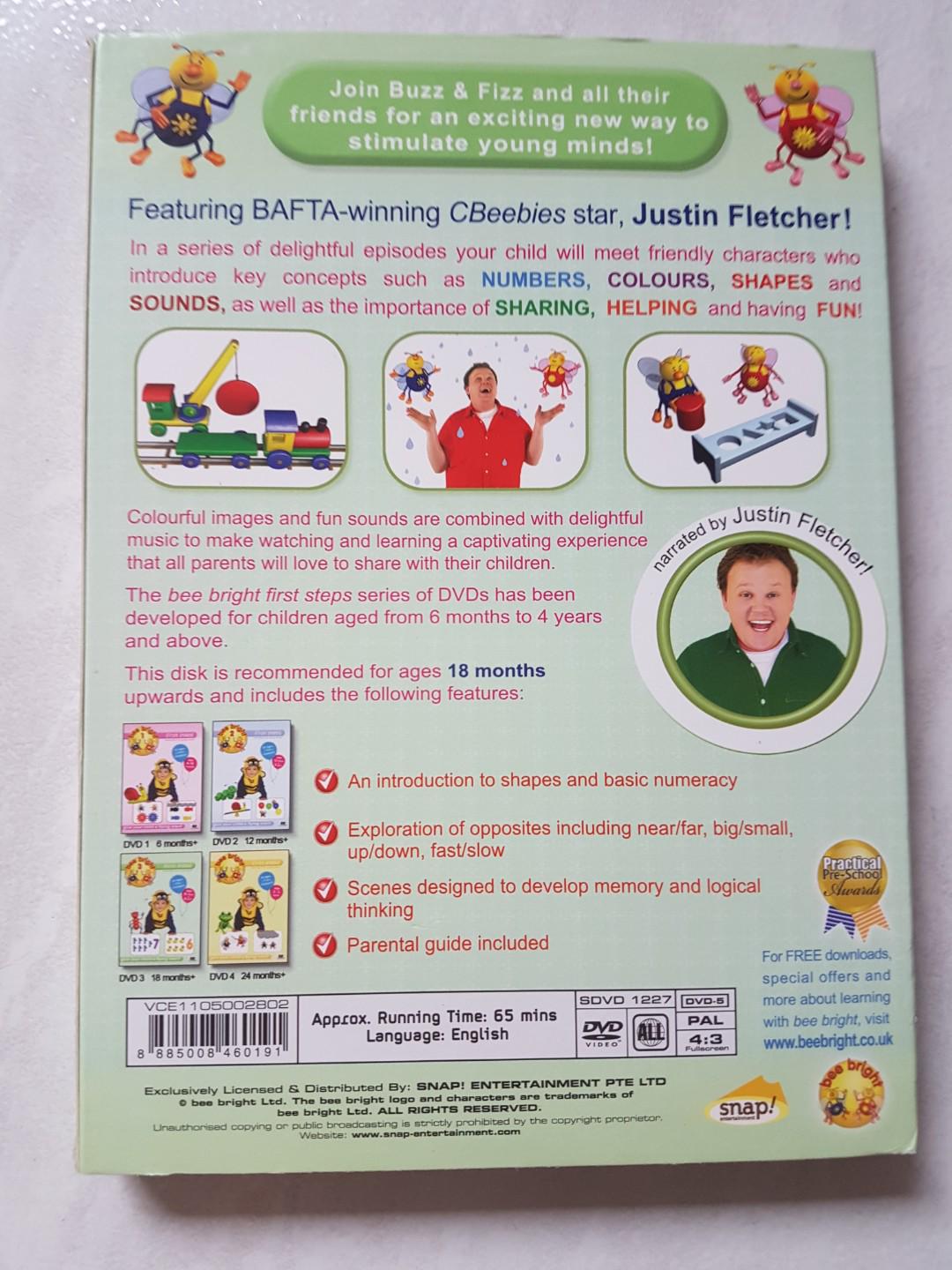 Children Educational VCD Bee Bright, Hobbies & Toys, Books & Magazines ...