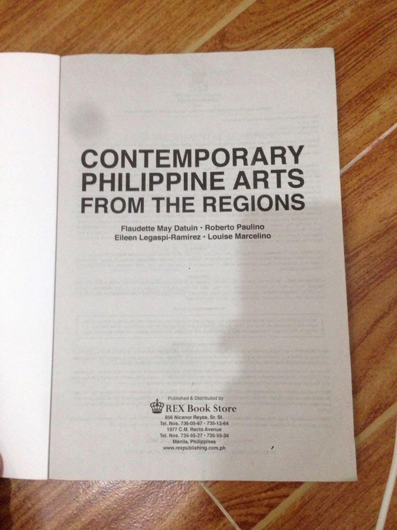 Contemporary Philippine Arts from the Regions (REX BOOKSTORE), Hobbies ...