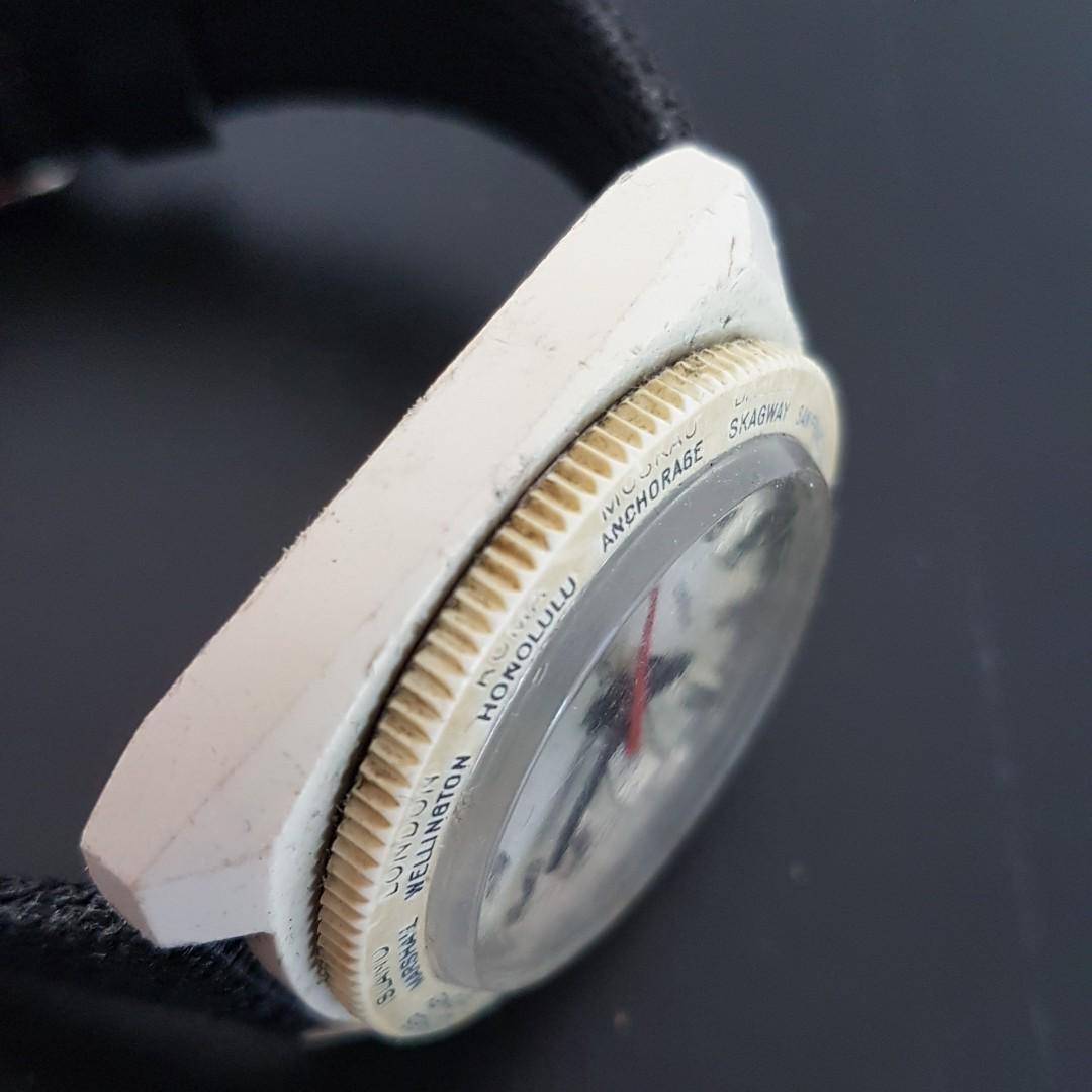 Cyprus Husky Suxenium 2000 Vintage Watch, Luxury, Watches on Carousell