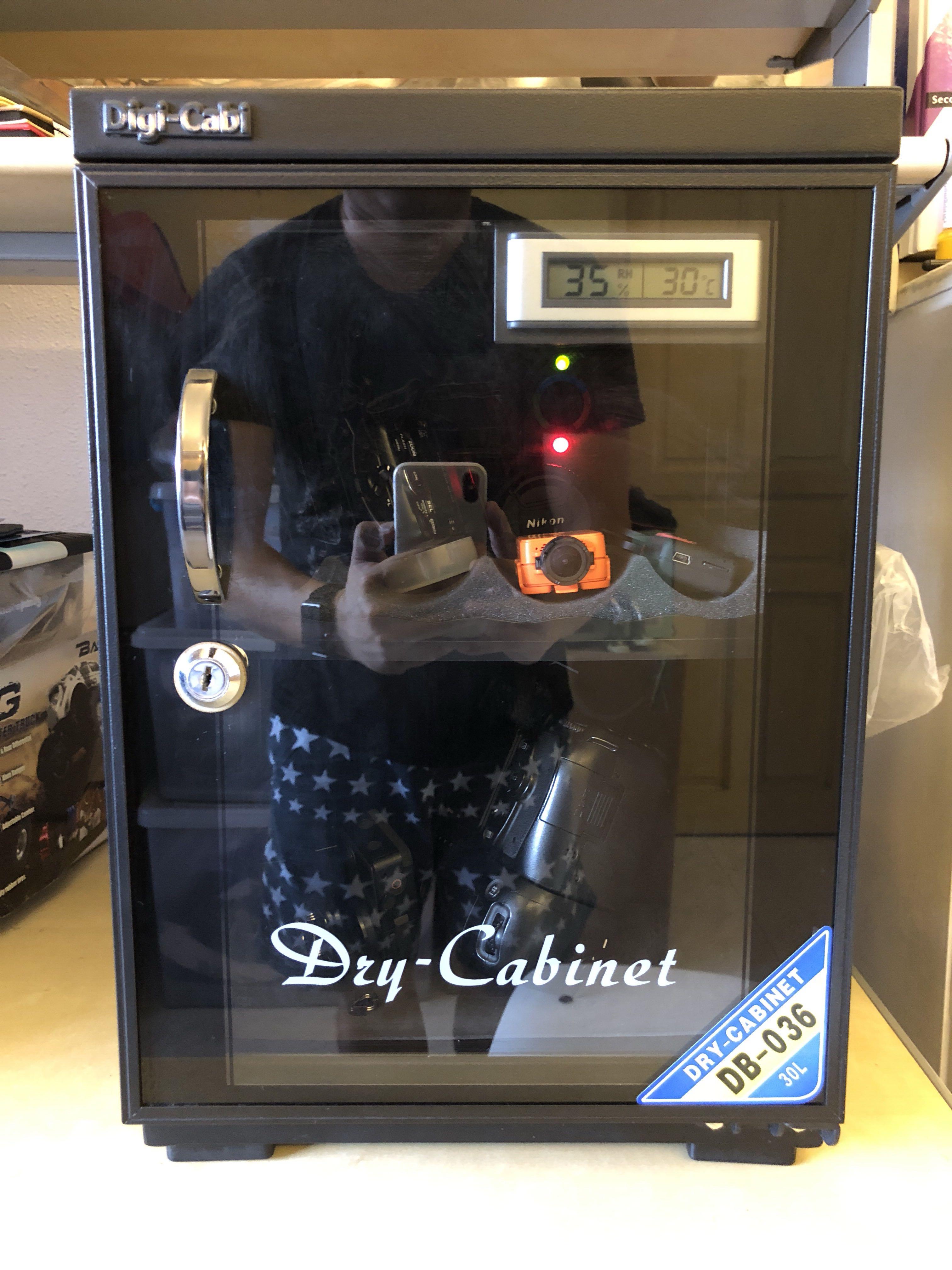 Digi Cabi 30L Dry Cabinet DB-036, Photography, Photography Accessories ...