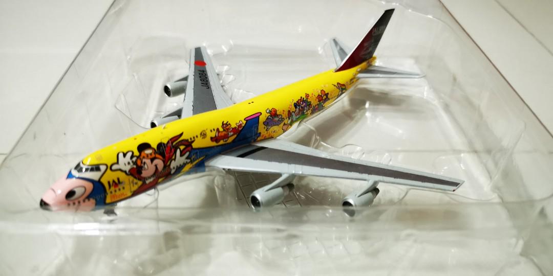 DISNEY MICKEY MOUSE JAPAN AIRLINES BOEING 747-100 & 400, Hobbies & Toys ...