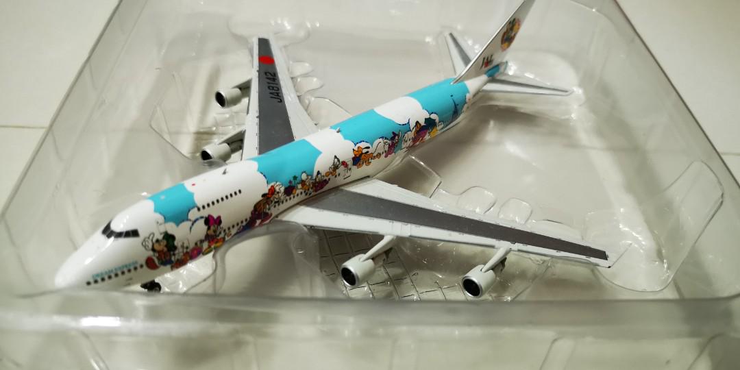 DISNEY MICKEY MOUSE JAPAN AIRLINES BOEING 747-100 & 400, Hobbies & Toys ...
