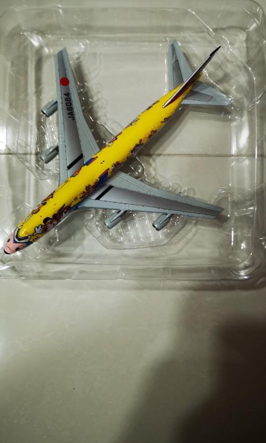 DISNEY MICKEY MOUSE JAPAN AIRLINES BOEING 747-100 & 400, Hobbies & Toys ...