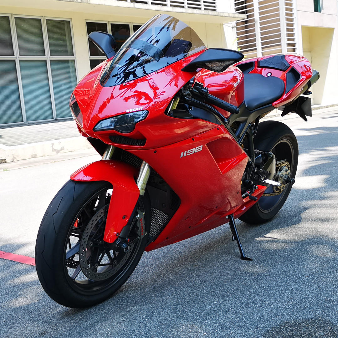 DUCATI 1198, Reg date 22/01/2010, Mileage 28,600, Motorcycles ...