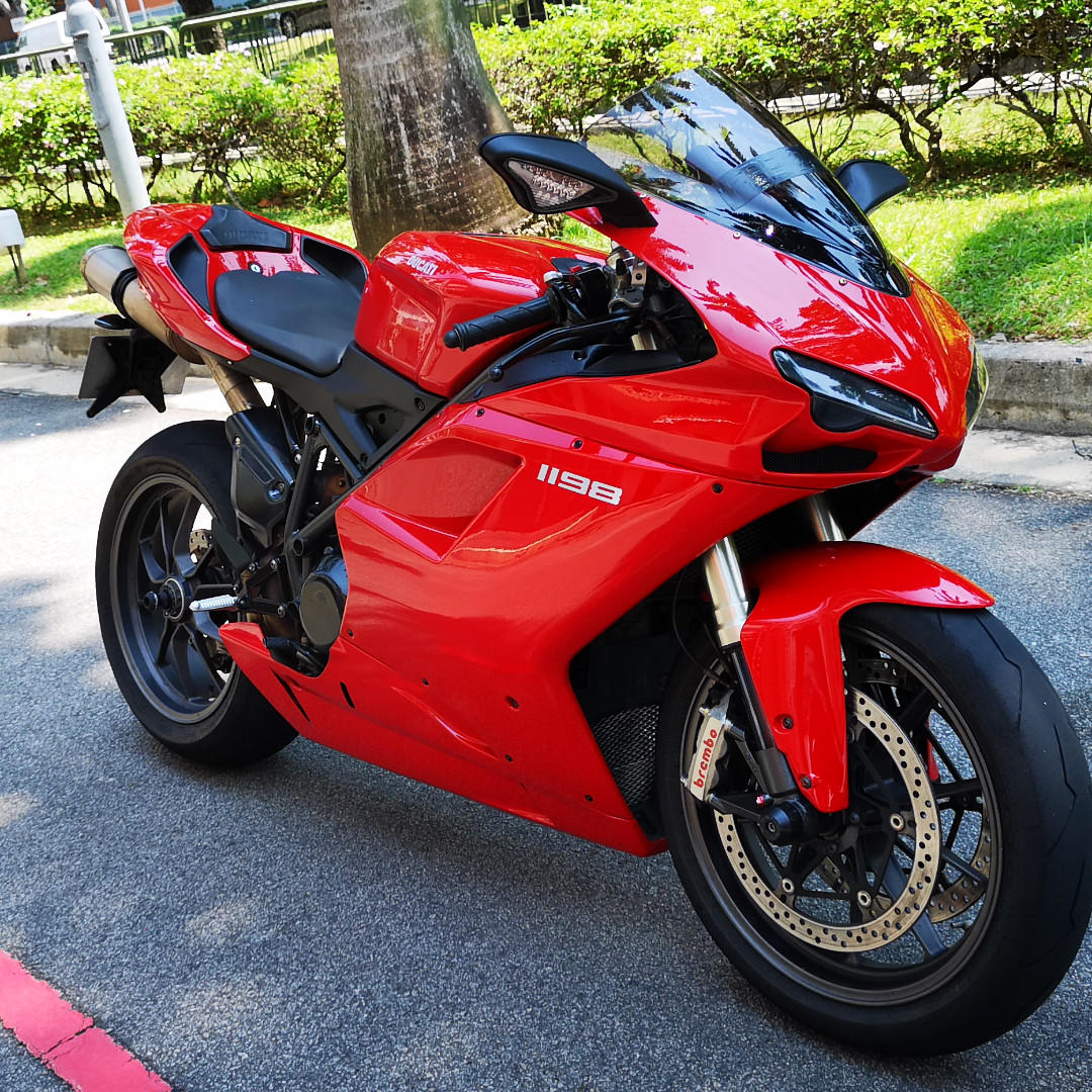 DUCATI 1198, Reg date 22/01/2010, Mileage 28,600, Motorcycles ...