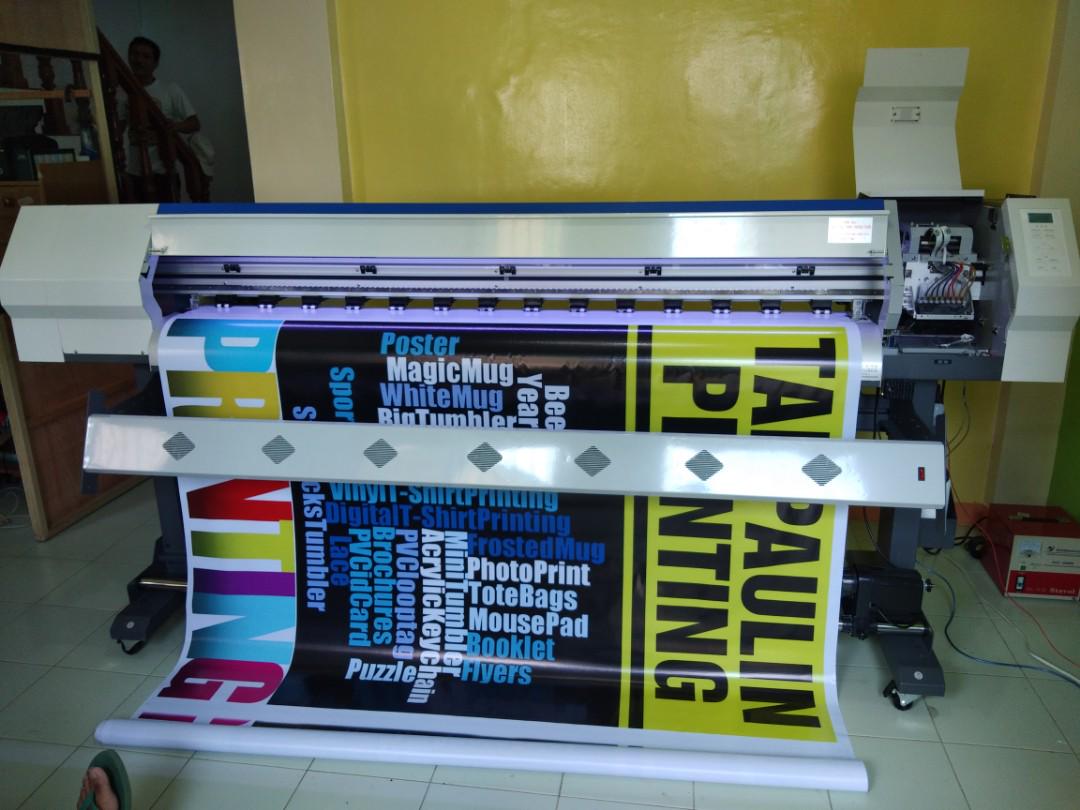 Dx5 Tarpaulin Printer Machine 6ft, Everything Else, Others on Carousell