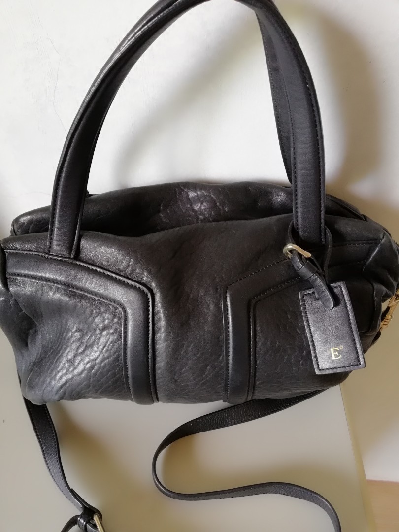 Ensoen leather bag, Women's Fashion, Bags & Wallets, Cross-body Bags on ...